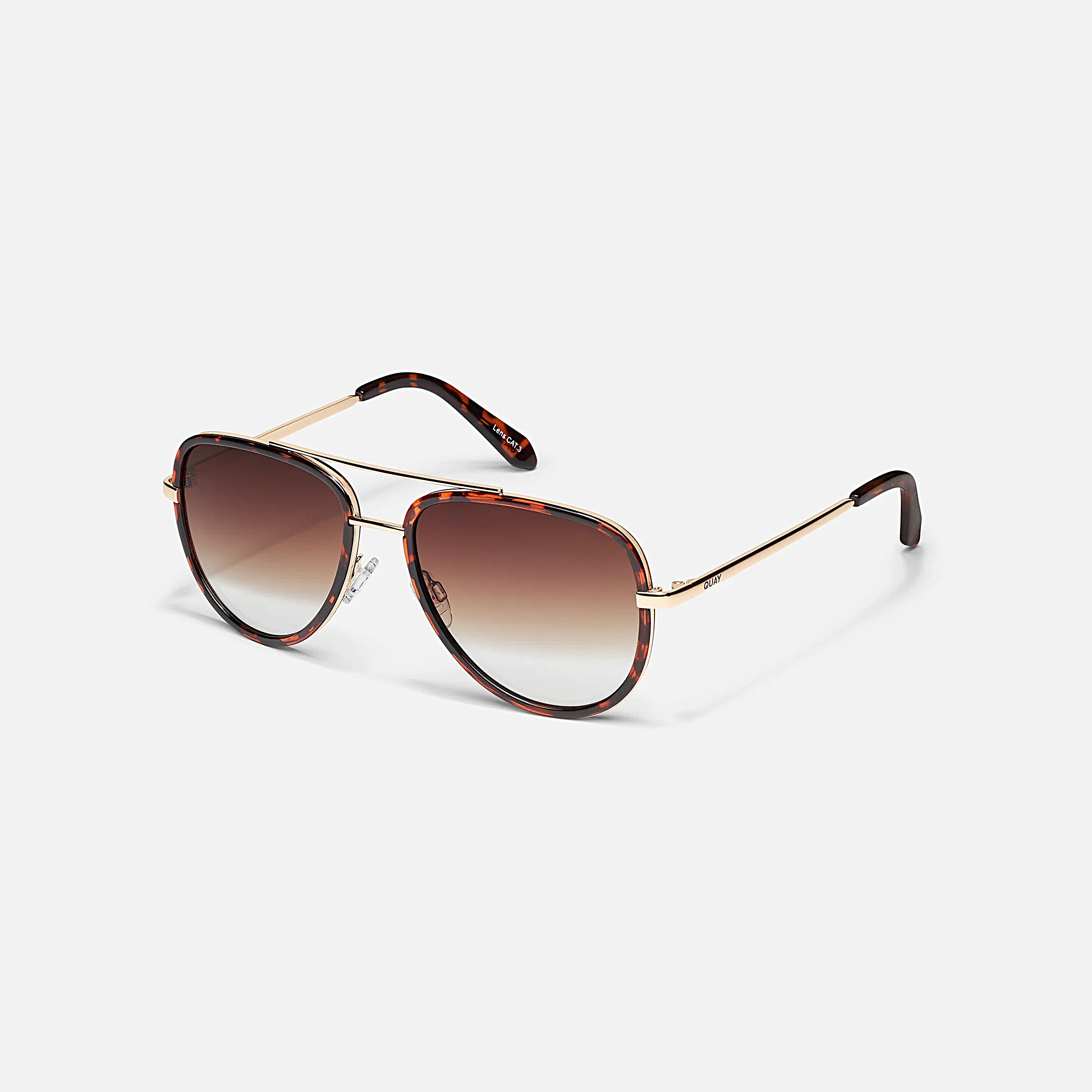 QUAY All In Mini Sunglasses – Cody and Sioux