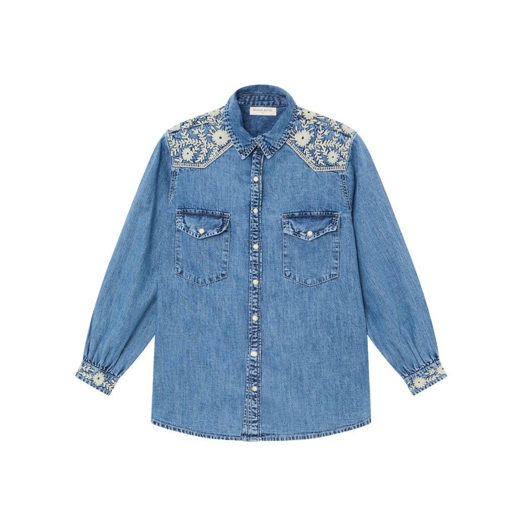 MAISON HOTEL Arizona-Thelma Shirt – Cody and Sioux