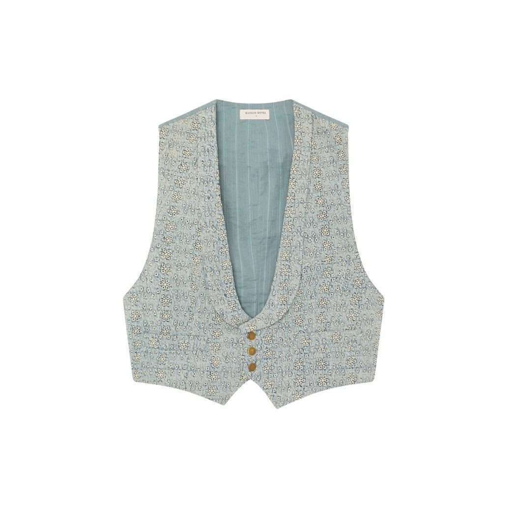 MAISON HOTEL Western Lace-Florence Vest – Cody and Sioux