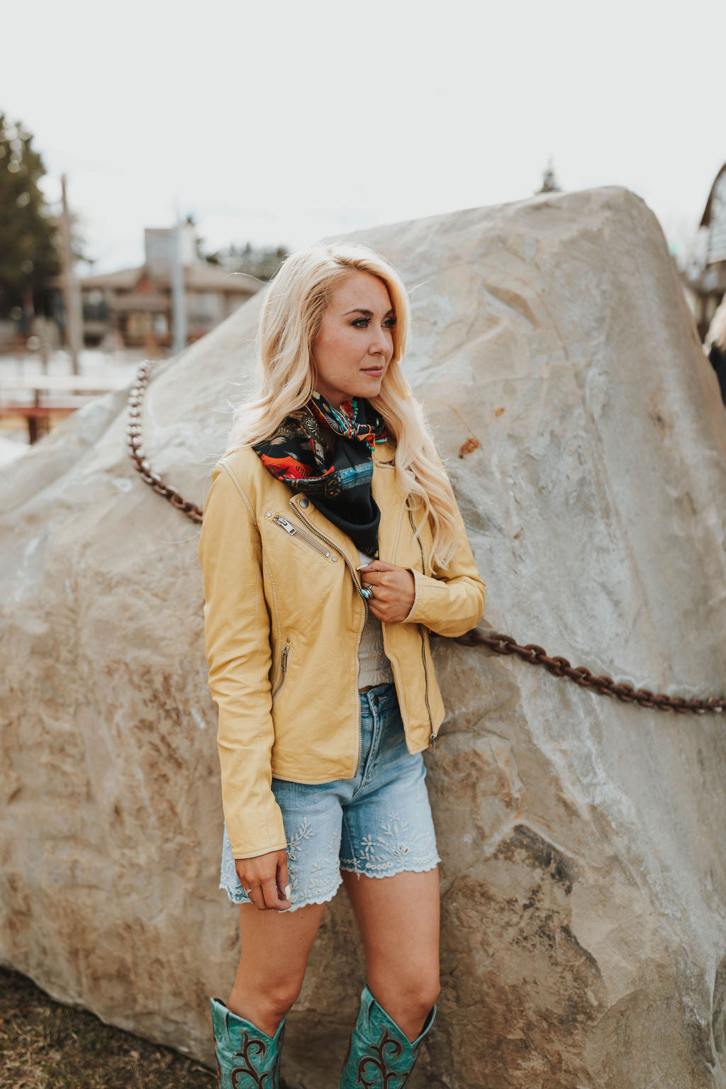 Sofia Leather Jacket – Cody and Sioux