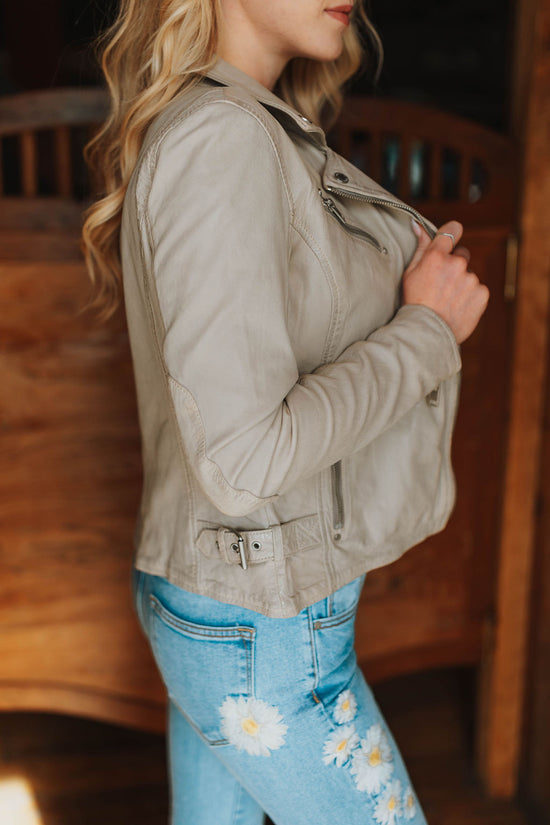 Sofia Leather Jacket – Cody and Sioux