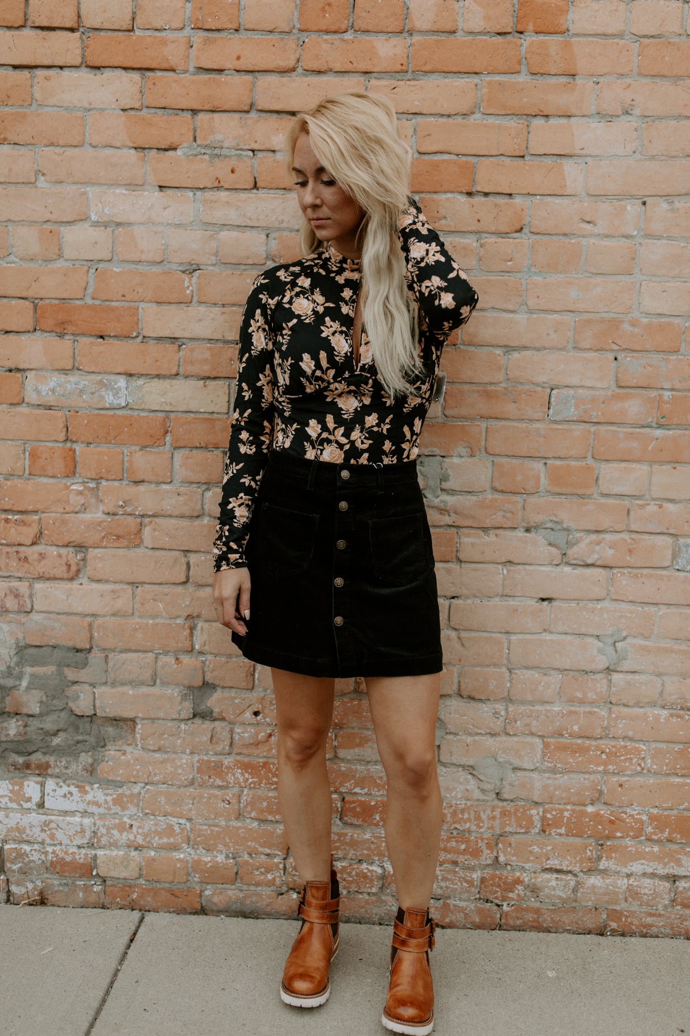 Amanda Cord Skirt – Cody and Sioux