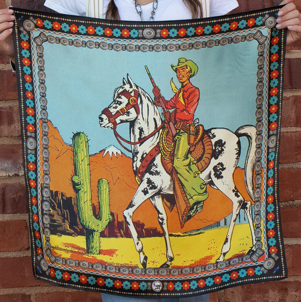 Ranger Scarf - Cody and Sioux